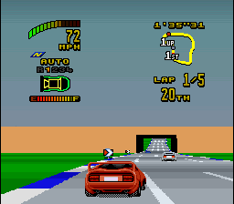Игры Super Nintendo (SNES) > Top Gear 2 :: Emu-Land.net